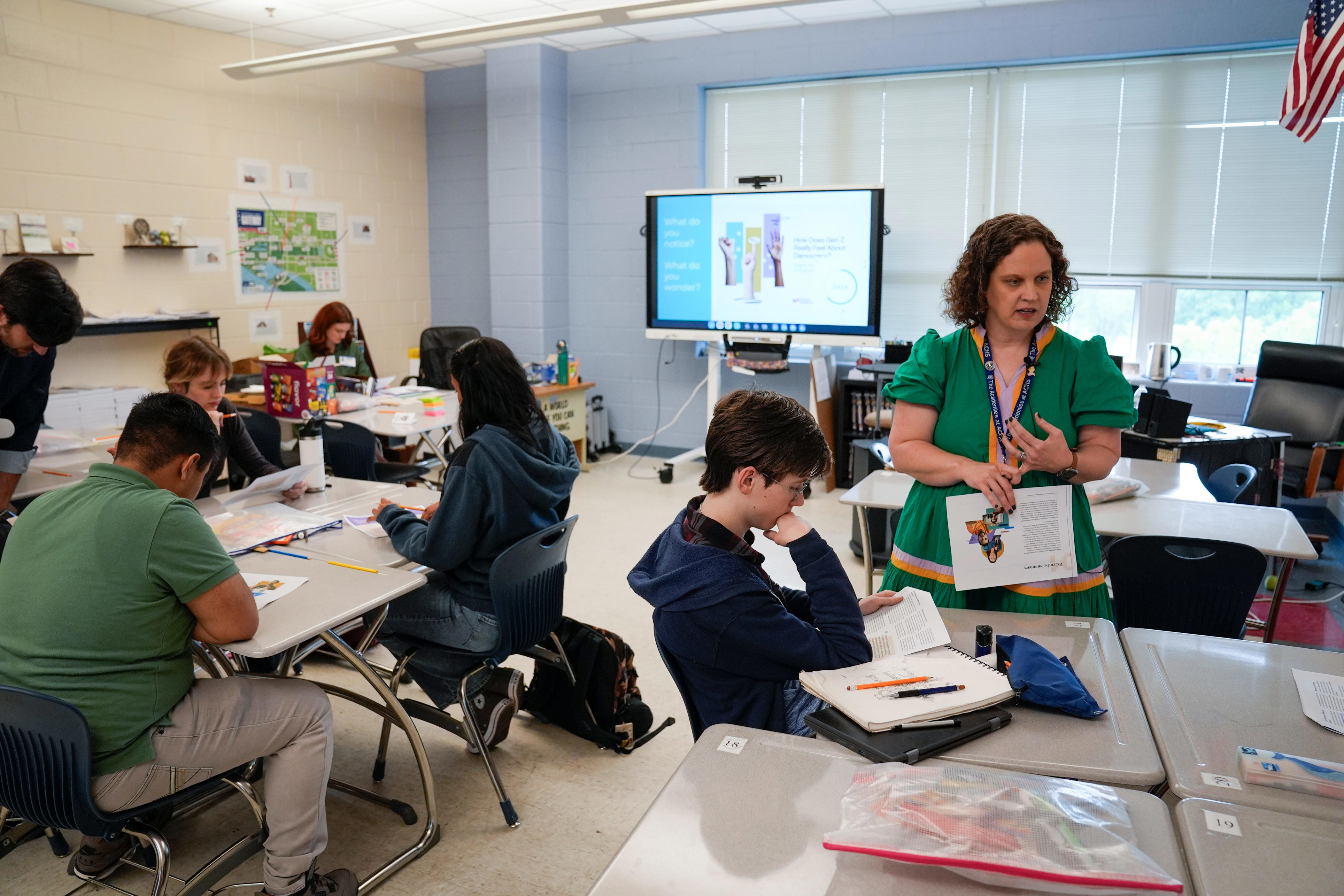 Civics could bridge divides. Teachers fear crossing the line