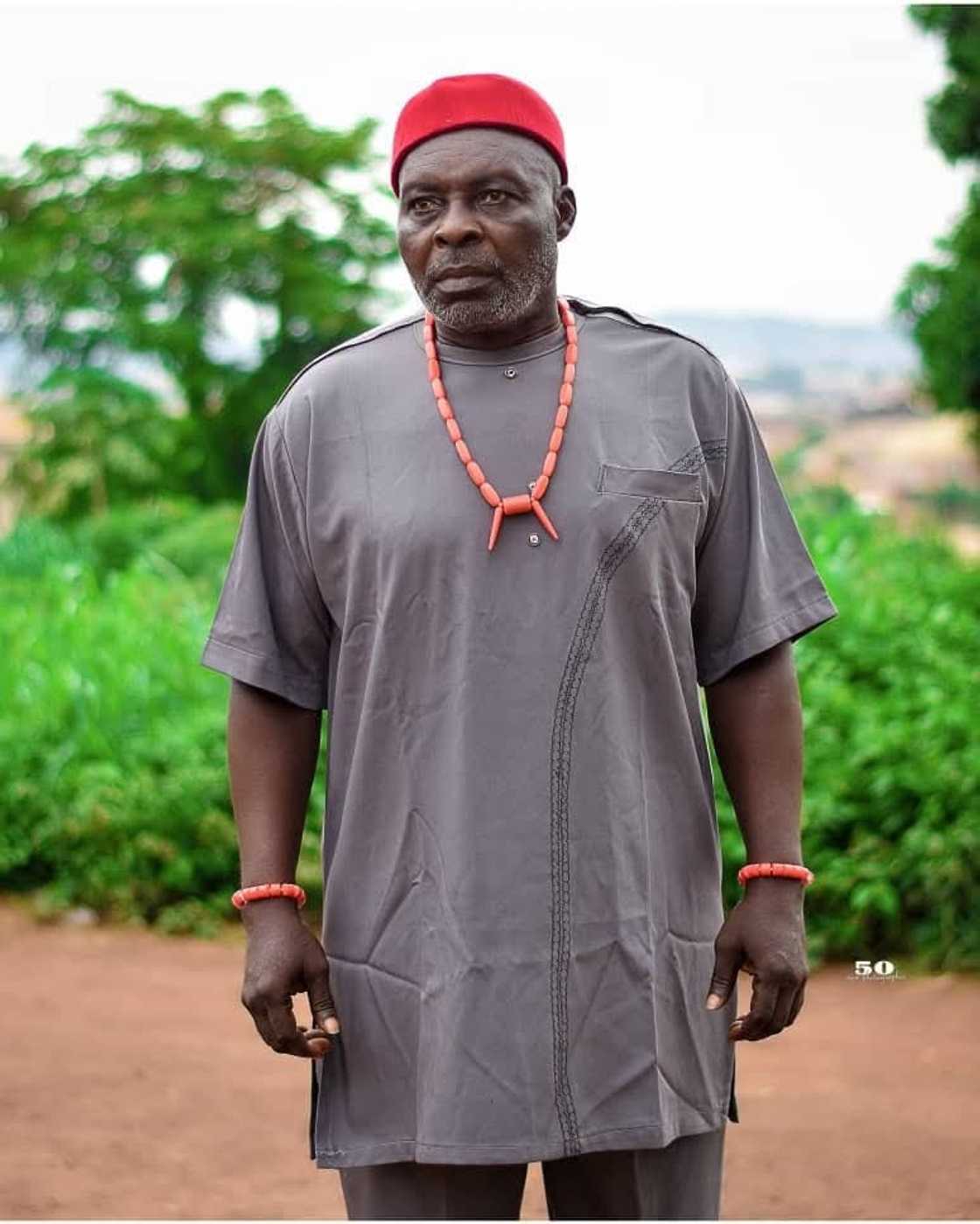 Patrick Okoye: Nollywood mourns beloved actor and mentor