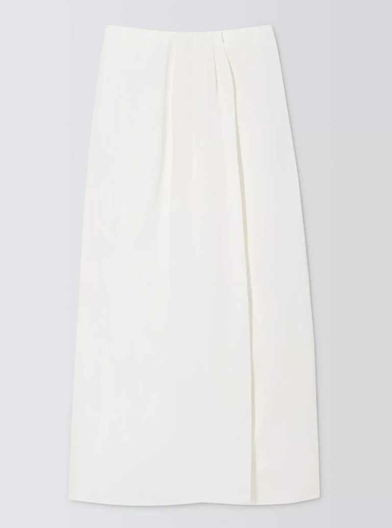 John Lewis' £24 white maxi skirt is the definition of a summer hero ...