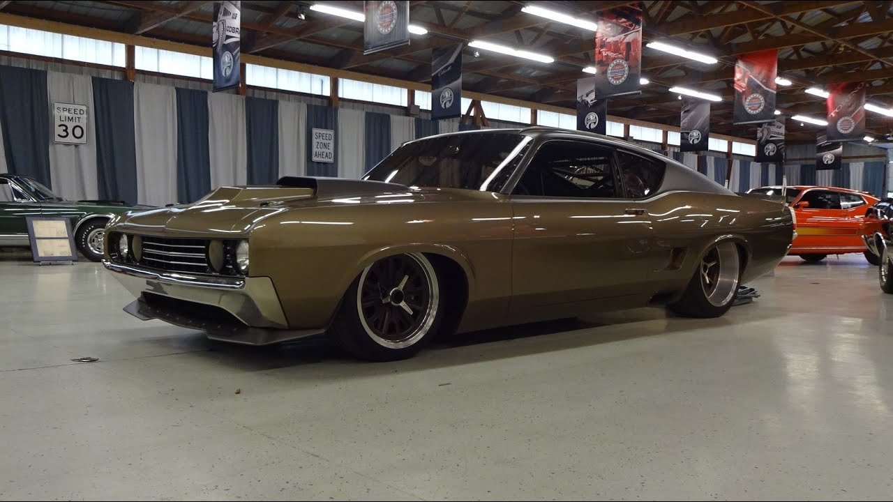 Vin Diesel’s car from Fast & Furious 7
