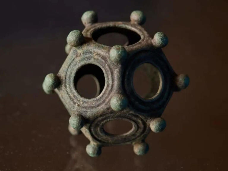 Archaeologists found a mysterious Roman bronze object buried for over ...