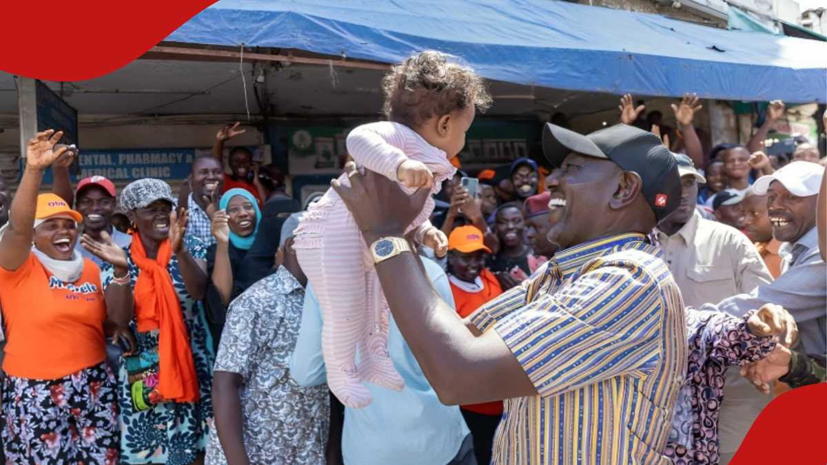 Mombasa mum overjoyed after President Ruto gifts her 9-month-old baby ...