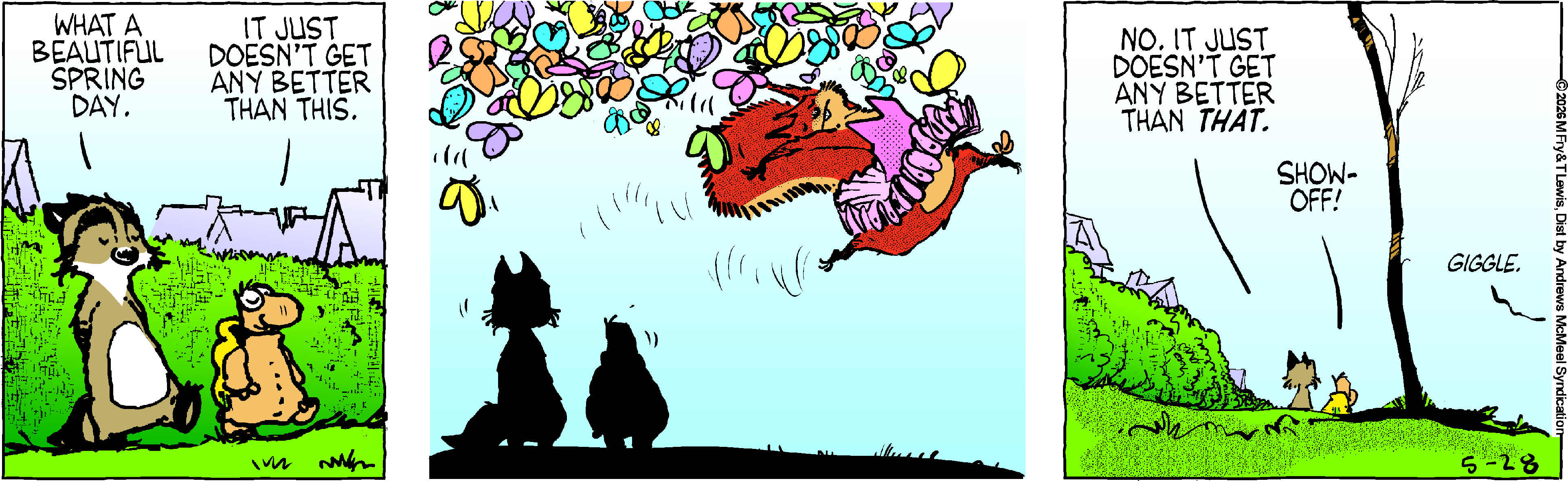 Over the Hedge by Michael Fry and T Lewis