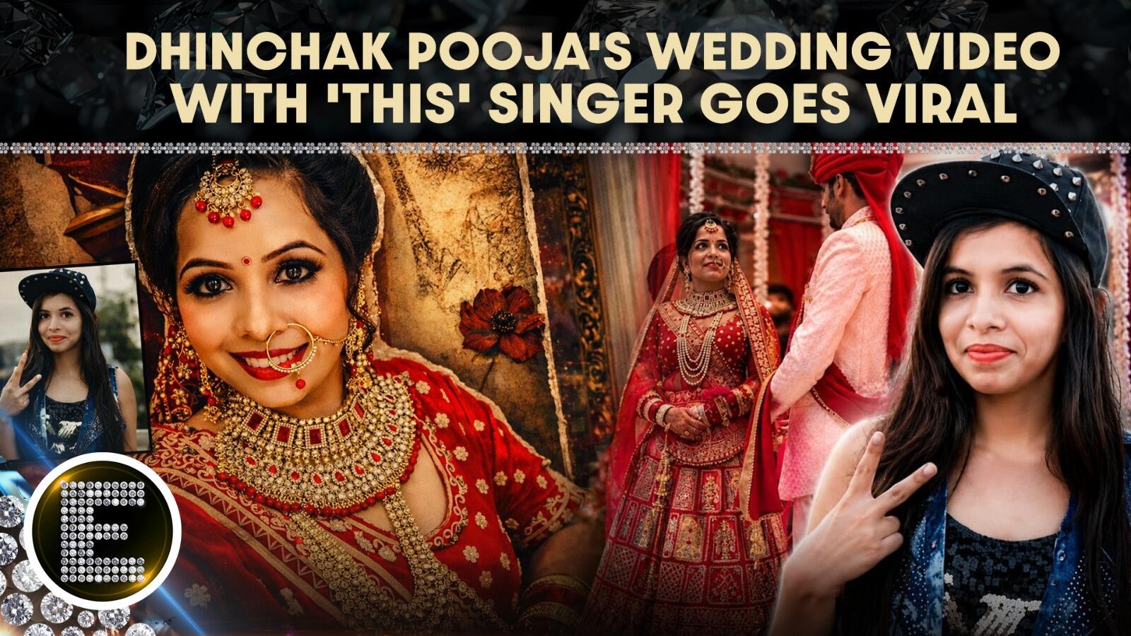 Dhinchak Pooja’s wedding clip sparks buzz, fans react to mystery singer ...