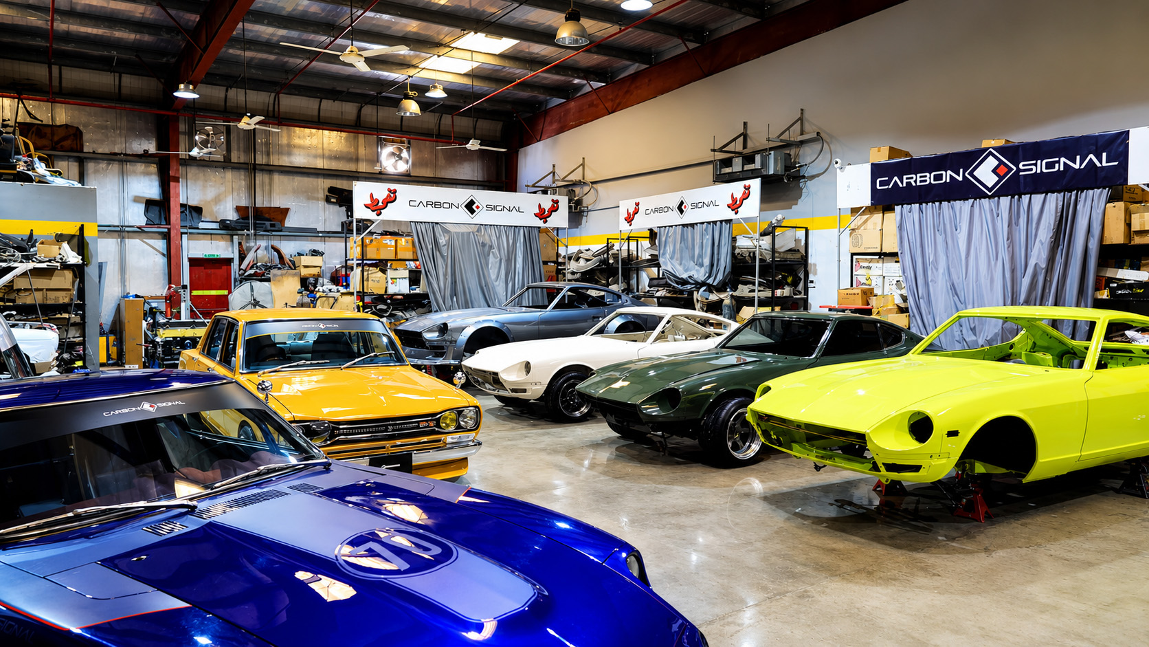 Inside Dubai’s secret million-dollar car shop