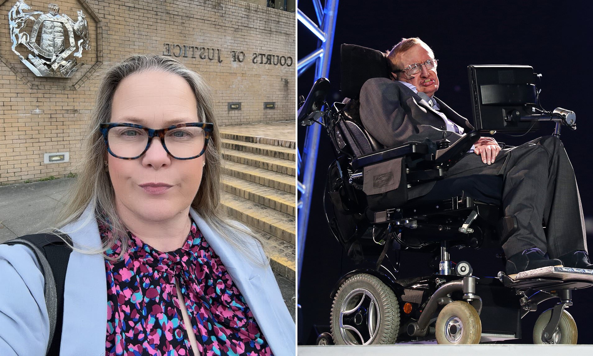 Car crash victim wins £17,000 after colleague sat in her special chair ...