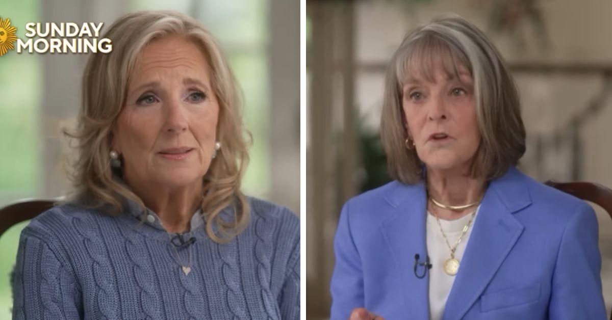 Jill Biden denies seeing her husband Joe 'fall into cognitive decline ...
