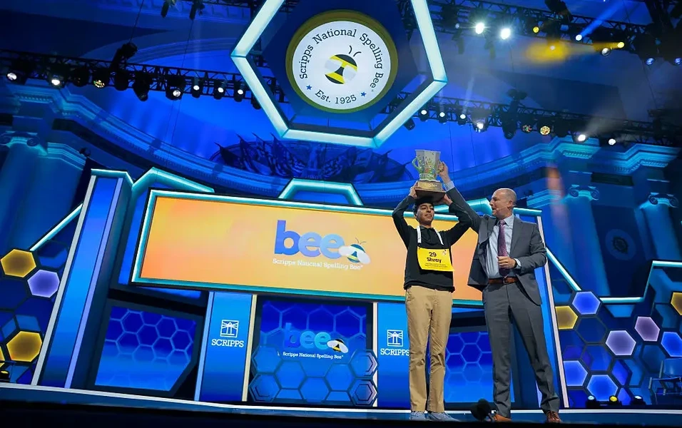 Shrey Parikh wins spelling bee with record spell-off