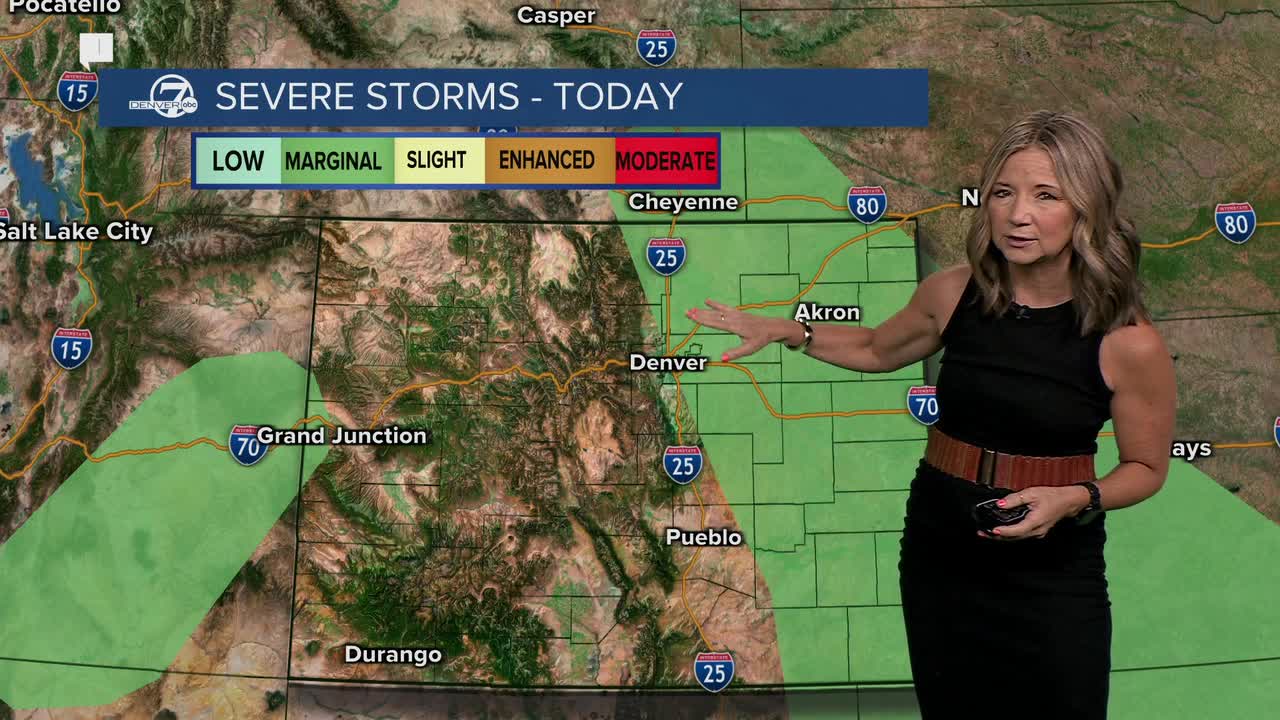 More storms likely across the Denver metro area Friday afternoon