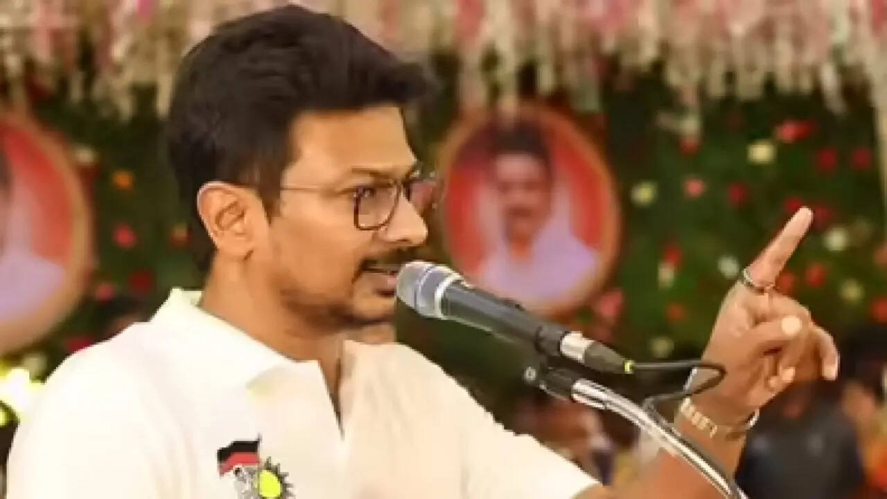 'Sofa model govt in deep sleep': Udhayanidhi Stalin on crime surge ...