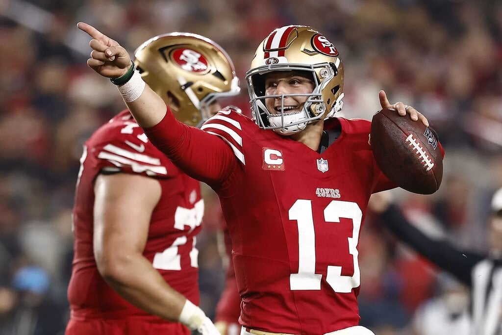 49ers news heading into the weekend: Brock Purdy building chemistry ...