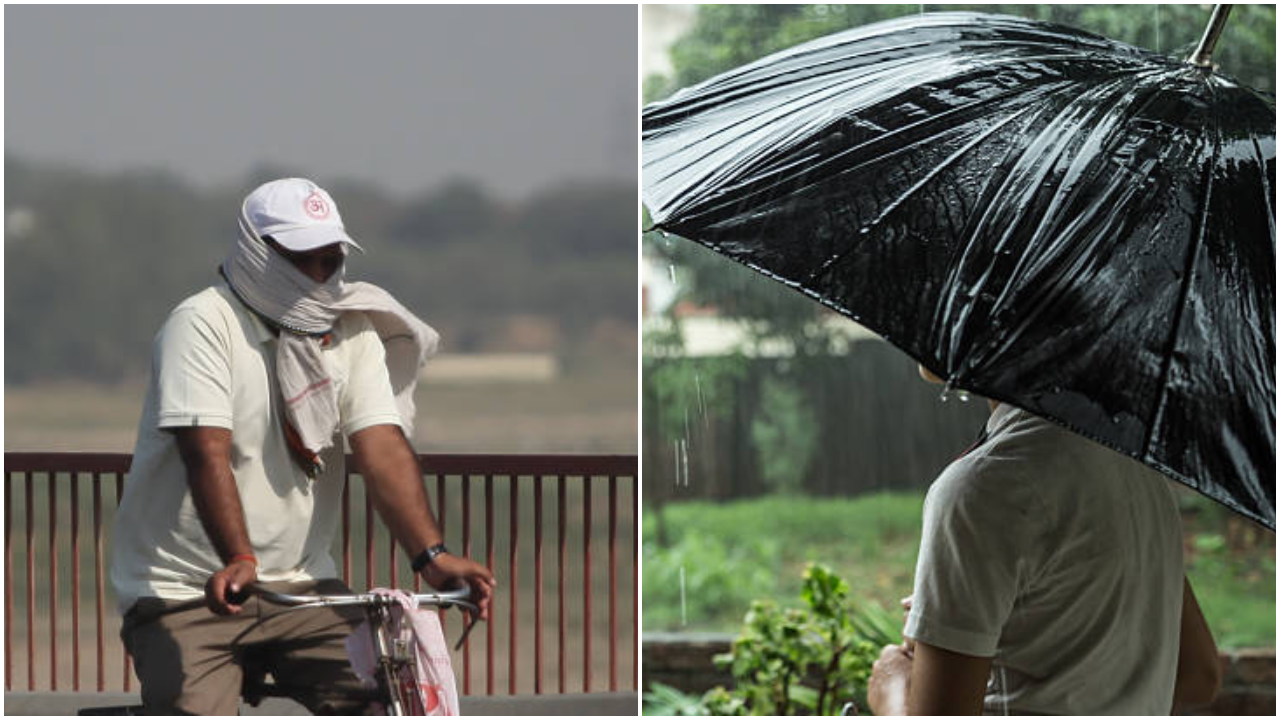 Thunderstorms, heavy rain to bring heatwave relief across UP, Delhi-NCR ...