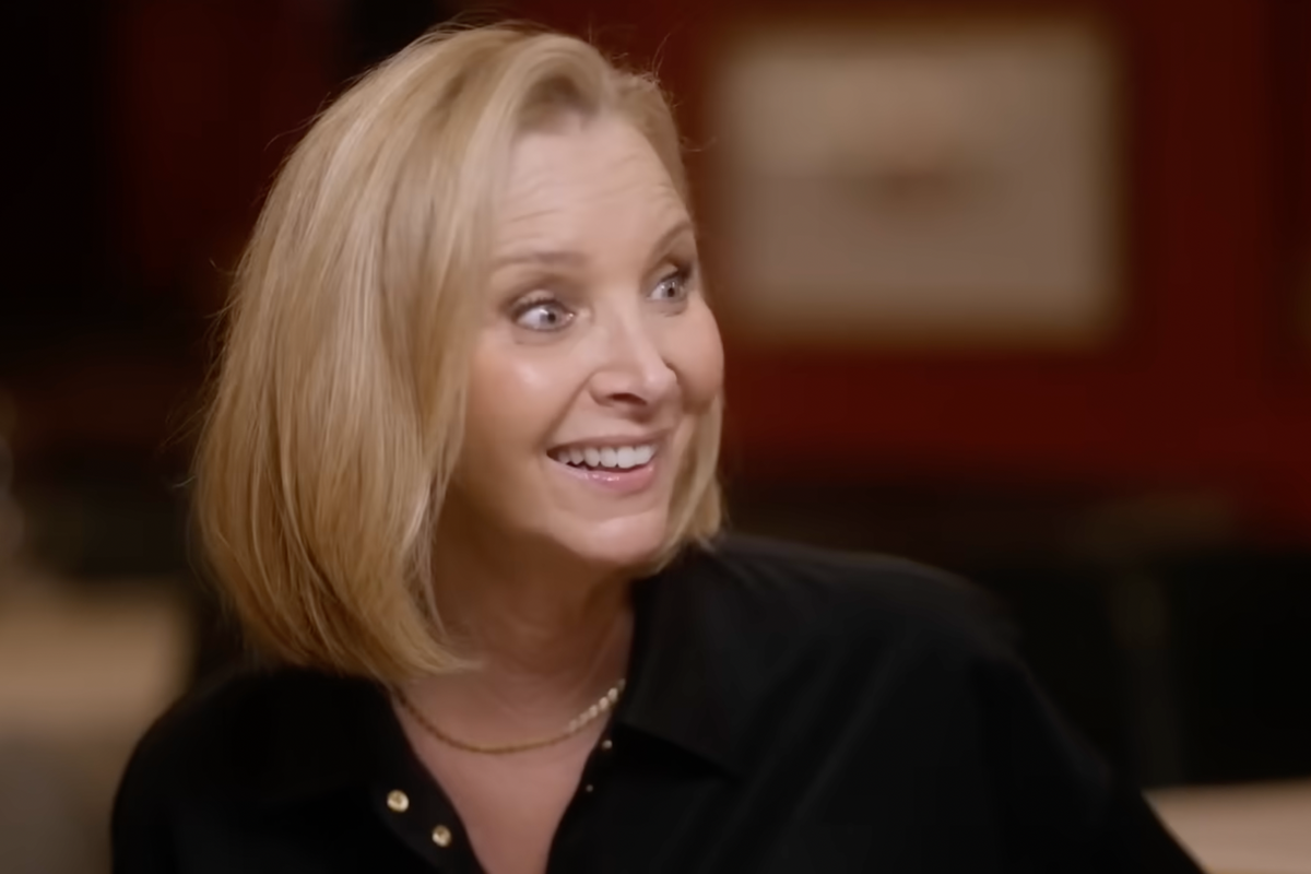 Lisa Kudrow mistaken for unexpected celebrity while on Friends