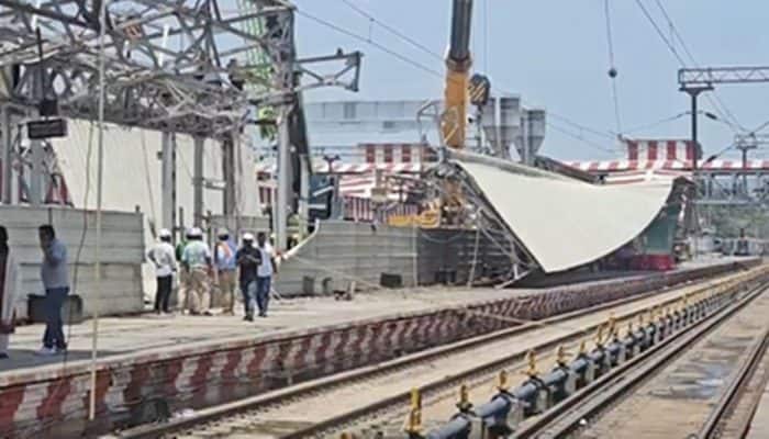Lucknow station accident: Tin shed collapses at Charbagh railway ...