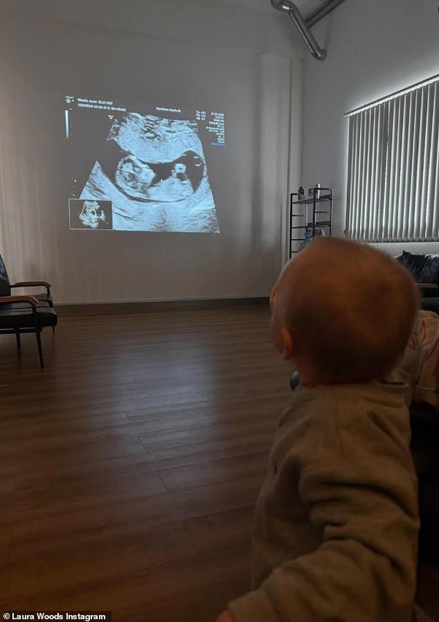 Laura Woods announces she is expecting her second child with fiancé ...