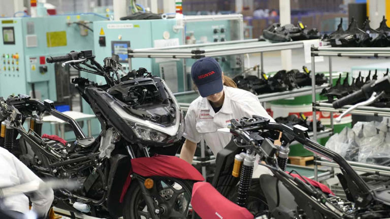 Honda knows something about Turkey’s motorcycle boom the rest of the ...