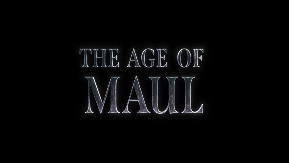 Star Wars: Maul Shadow Lord is the new take debut on Disney+