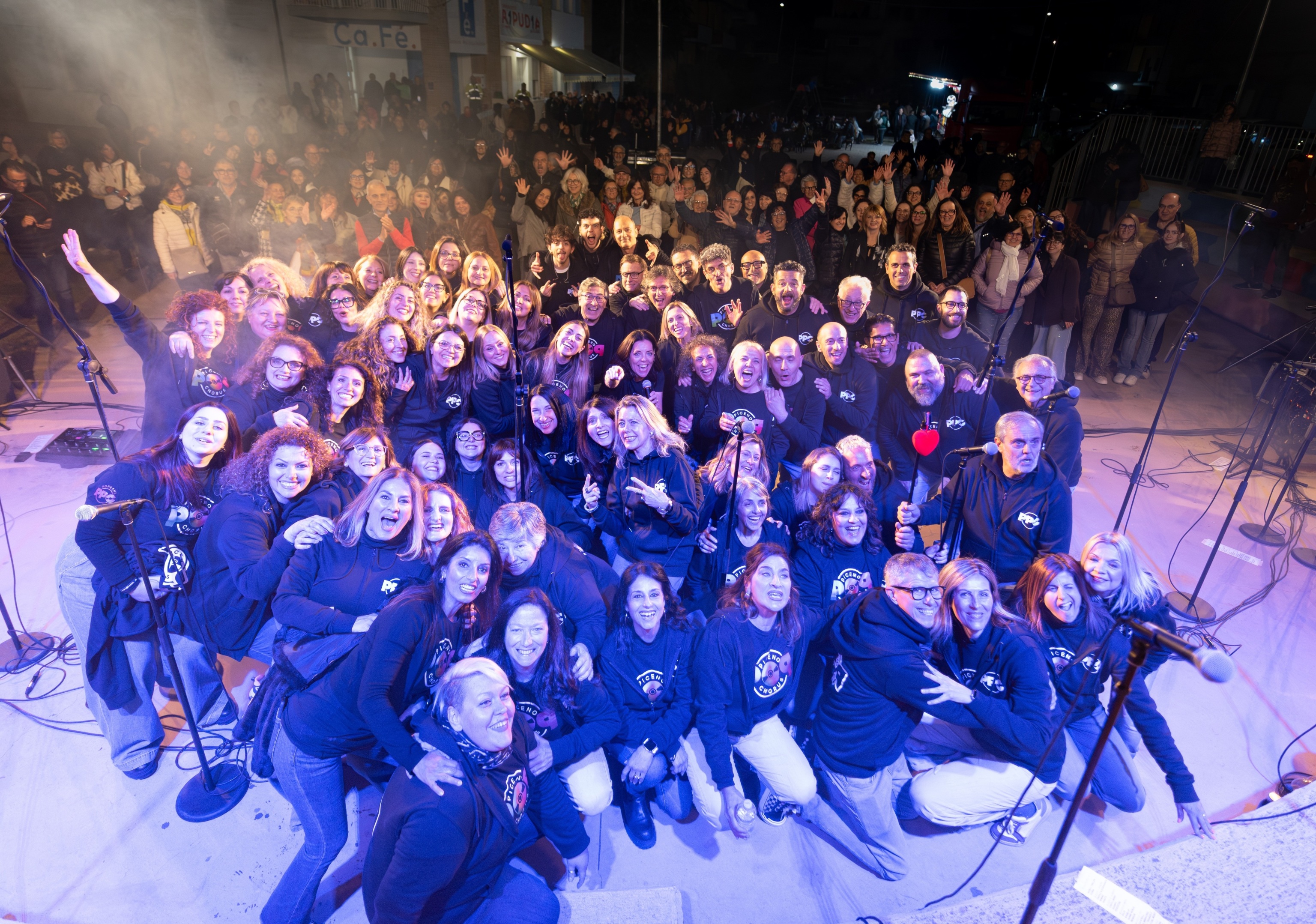 Il Piceno Pop Chorus arriva in Basilicata, concerto sabato 30 a Nova Siri