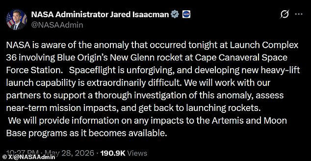 Inside Jeff Bezos' $100M mistake amid Blue Origin rocket explosion