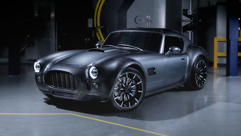The £280k+ AC Cobra GT coupe is here, and it’s got a 5.0-litre V8
