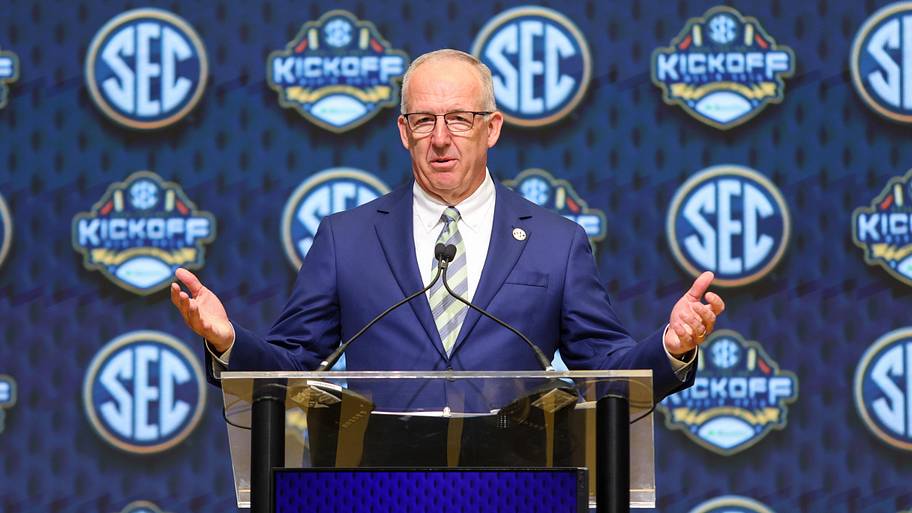 Greg Sankey can’t ignore the Big Ten's football dominance any longer
