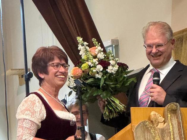 Westerheims Bürgermeisterin Christa Bail verabschiedet sich, aber nicht ...