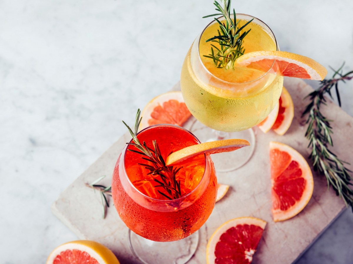 Happy Friday! Diese 6 Spritz-Cocktails sind besser als Aperol Spritz