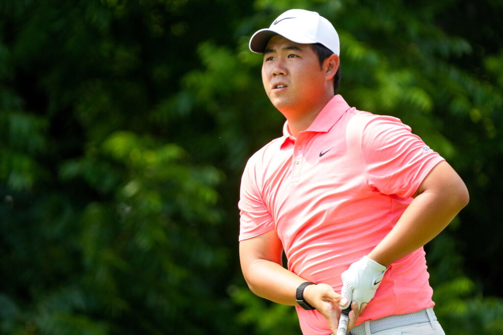 Just stinks: Tom Kim gets honest about late suspension during 6-under round