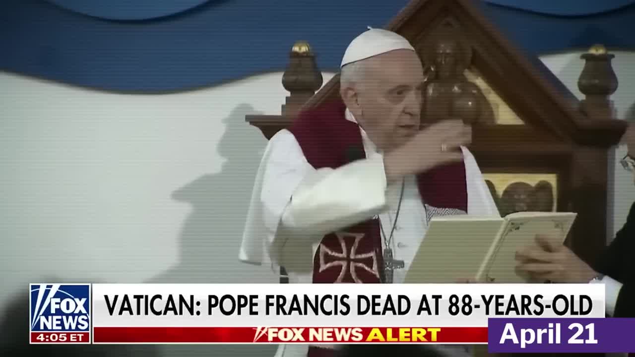 The world lost a pope — America lost its mind