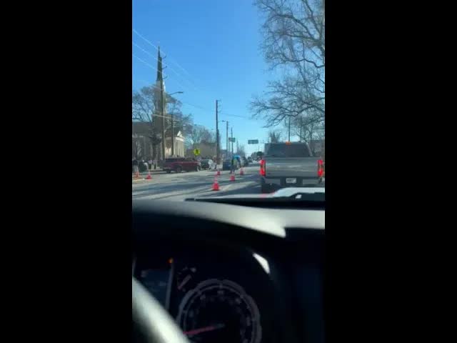 Hart County Middle School evacuation underway