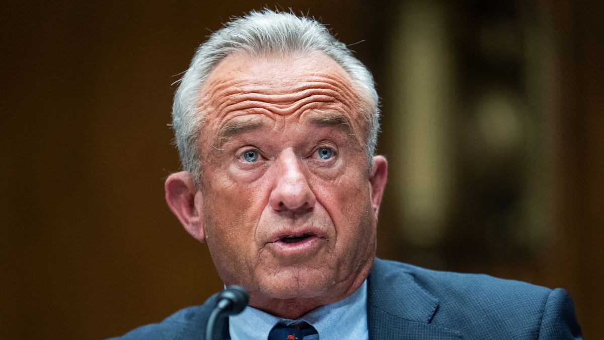 Did RFK Jr. claim children circumcised early had 'double' rate of ...