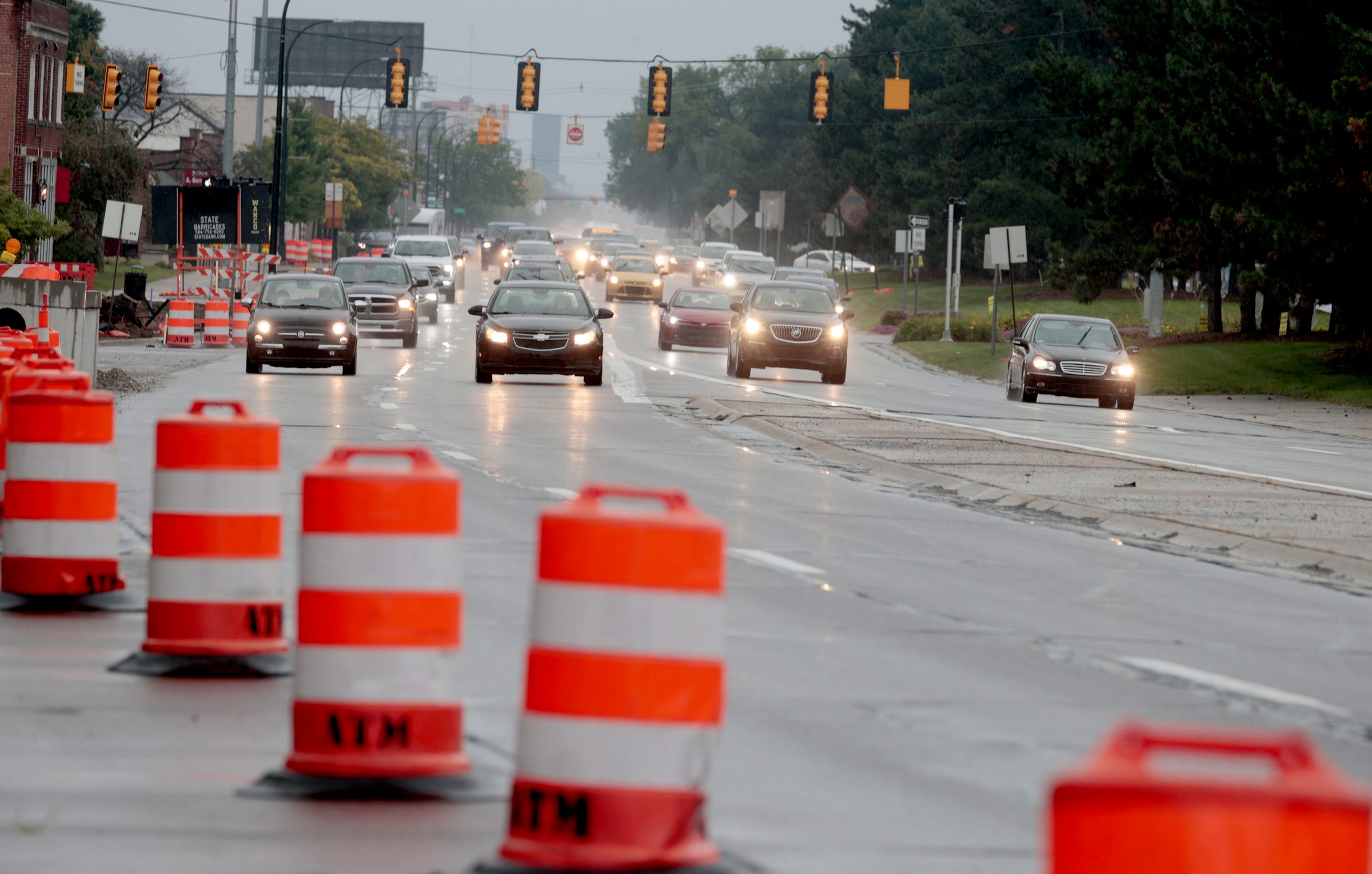 Intermittent stops expected on I-94 near DTW this weekend