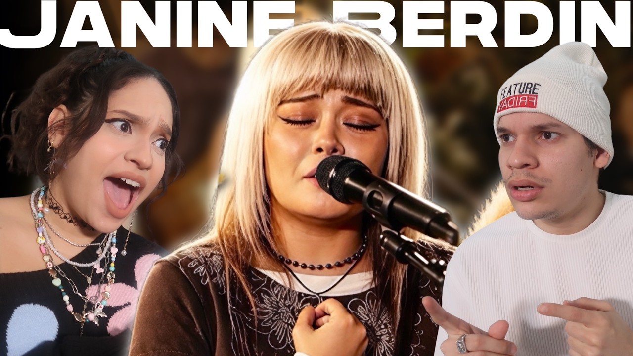 Latinos react to Janine Berdin viral OPM performance