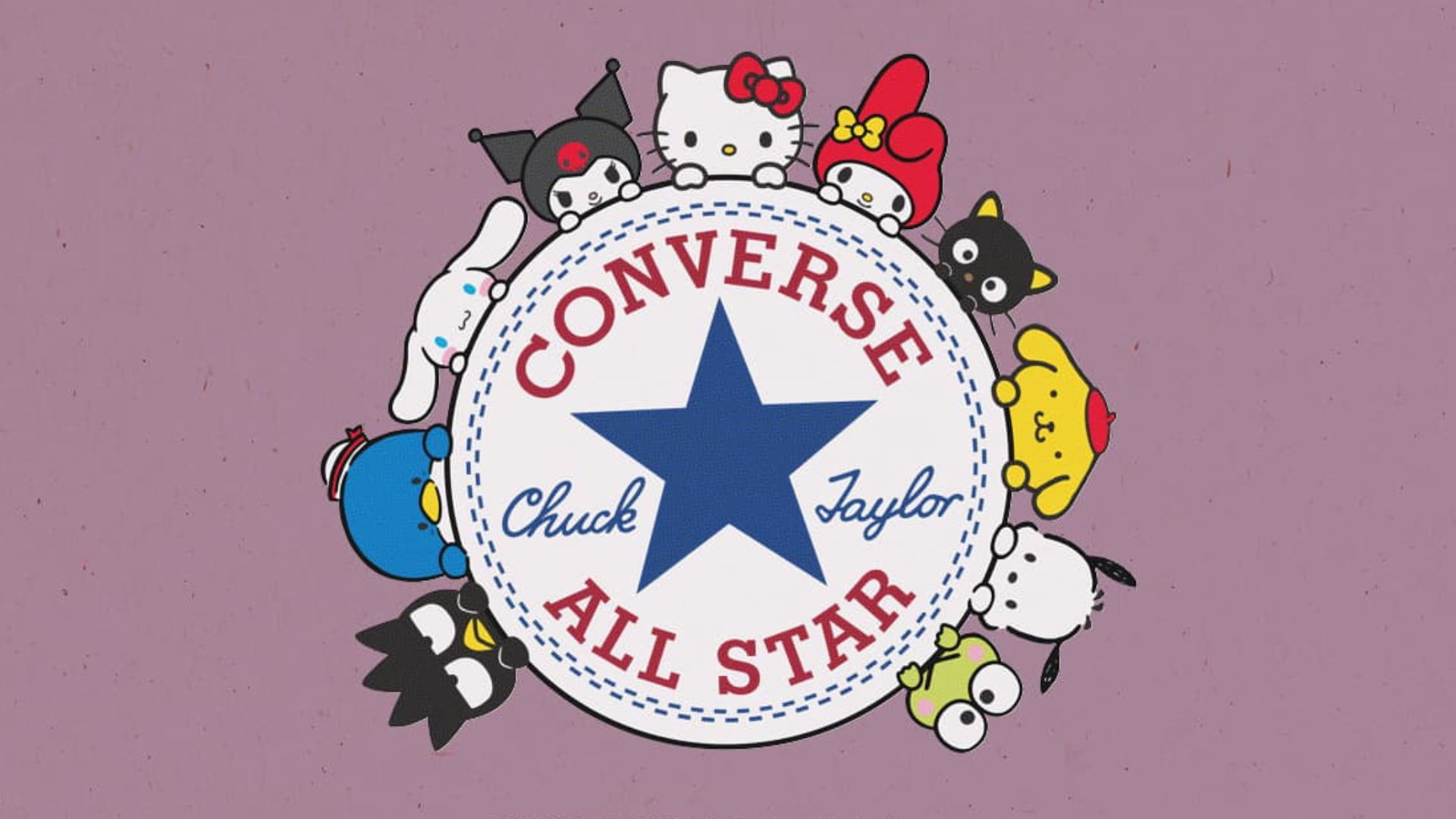 Hello Kitty's official Converse collaboration is here, and it's beyond ...