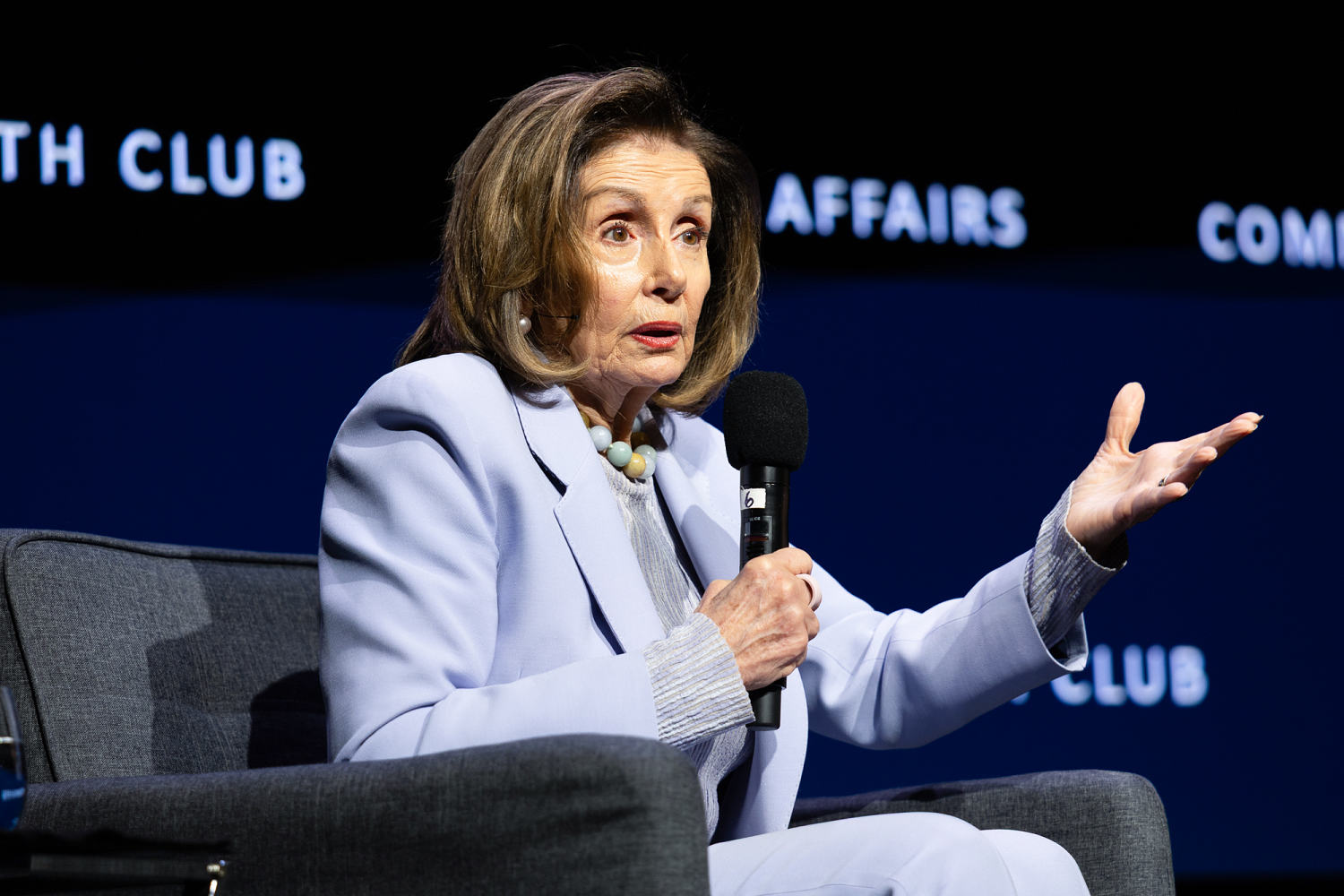 Nancy Pelosi backs candidate in race to succeed her and Blue Origin ...