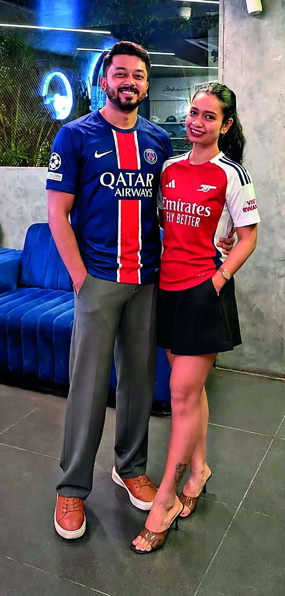 Big screenings, louder screams: Inside the PSG vs Arsenal Champions ...