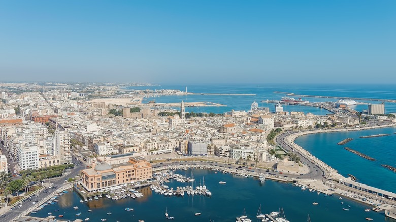The little port city in Italy's Puglia region with a street famed for ...