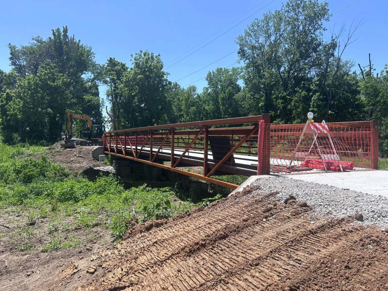 Madison County Transit nears finish of $3.2 million nature trail rebuild