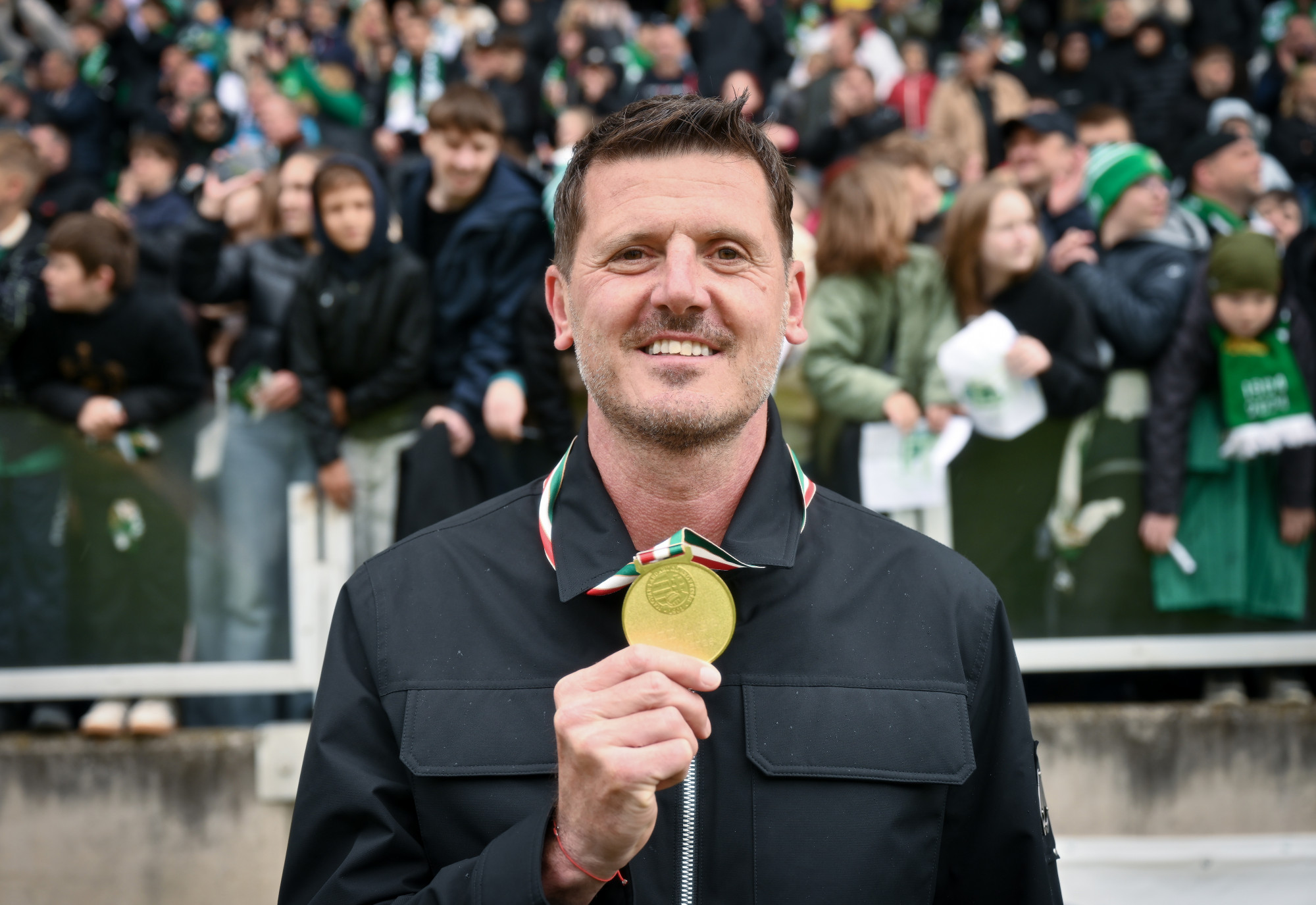 A Ferencvároshoz igazol a friss bajnok Győri ETO edzője, Borbély Balázs