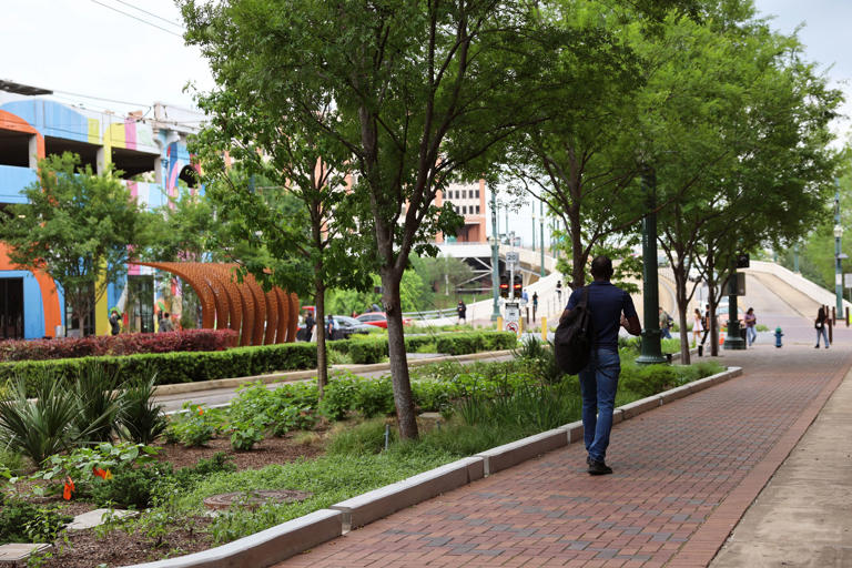 Houston's Main Street is entering its walking era