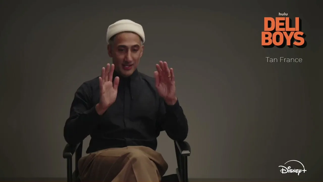 Tan France on 'Deli Boys' season two and Zubair's zen transformation