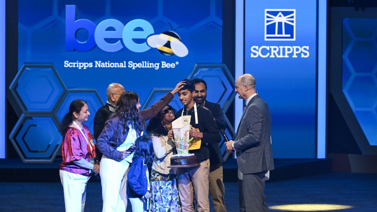 'I was so nervous': Champion shares emotional journey to Spelling Bee win
