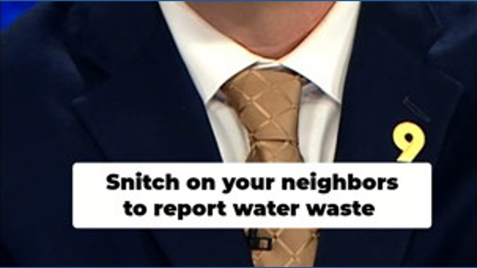 Report your neighbors over illegal watering in Denver