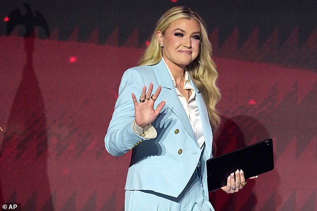 Texas man arrested for threatening Erika Kirk at TPUSA event