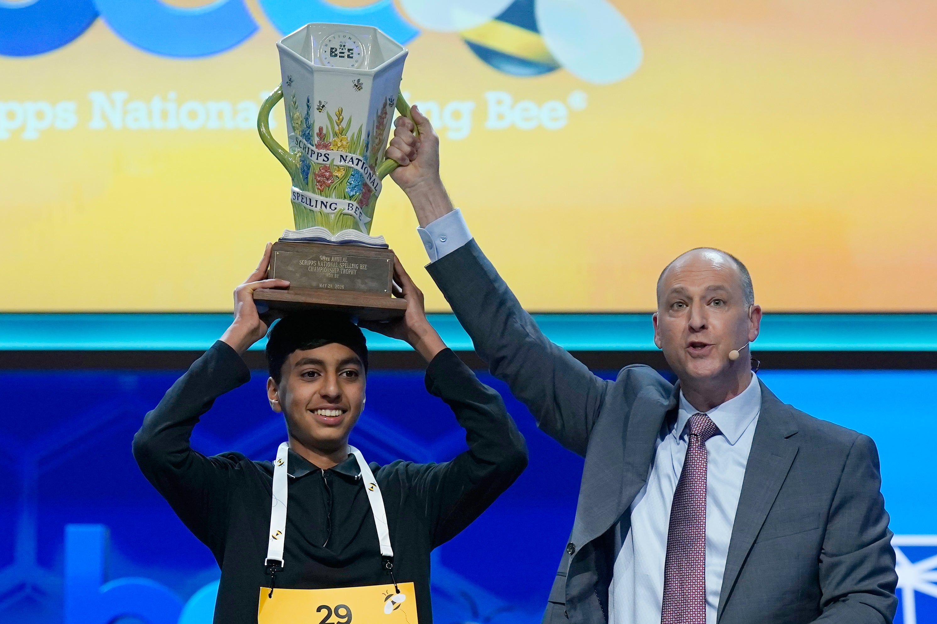 National Spelling Bee winner’s prize and winning word revealed