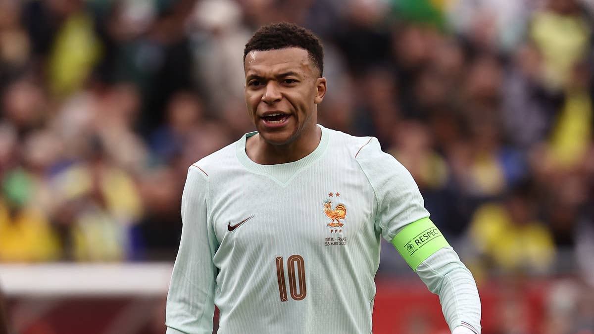 FIFA honors Kylian Mbappe with unique golden boot patch for 2026 World Cup