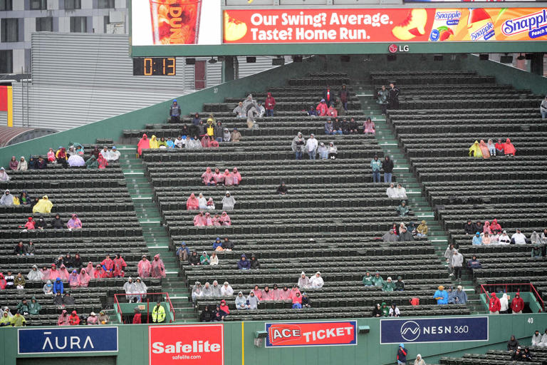 The Red Sox are a tough watch, so let's watch something else!