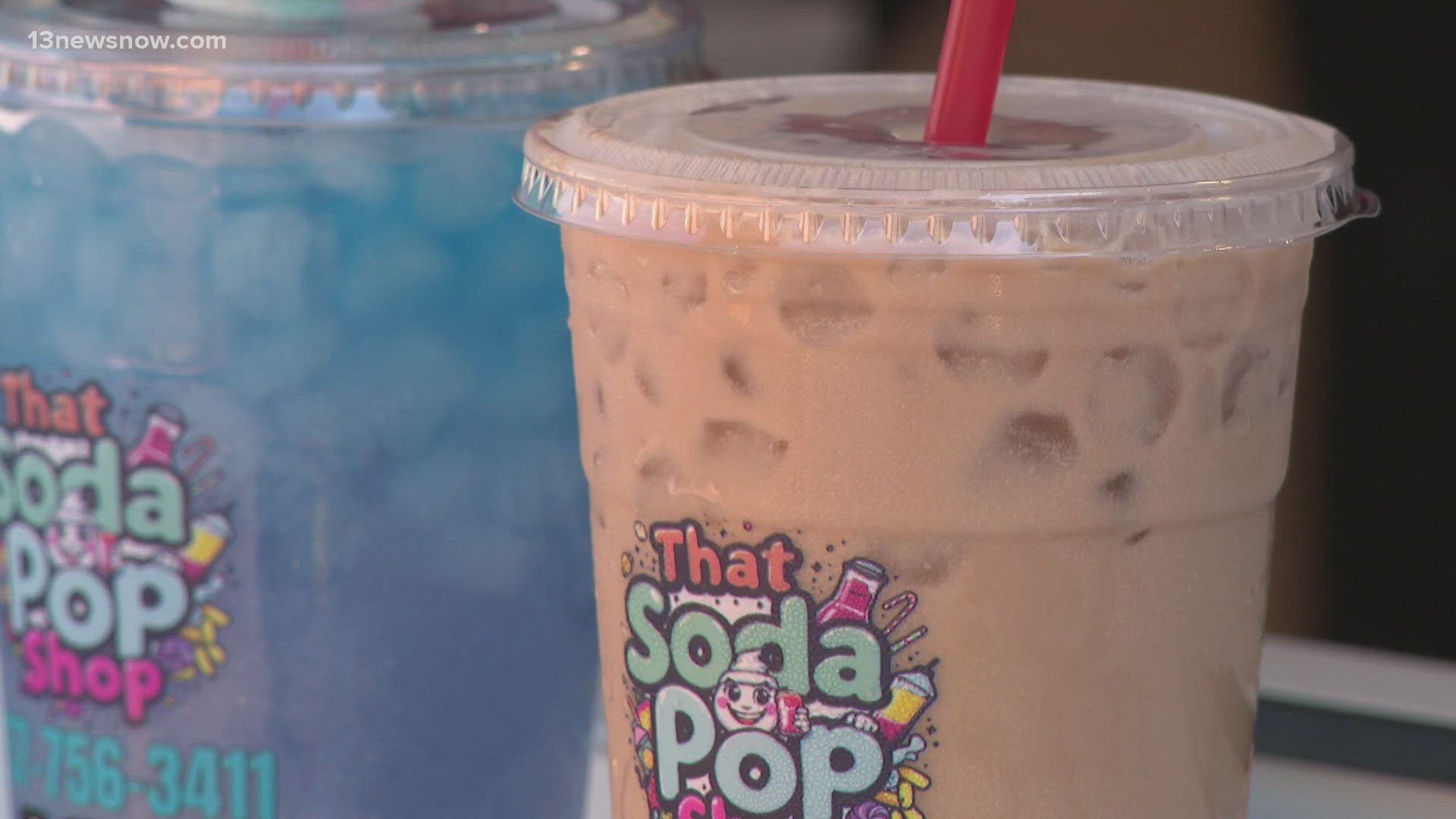 That Soda Pop Shop serves colorful, creative drinks with a twist in ...