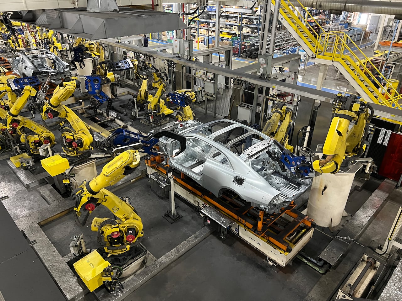 A rare look inside Stellantis' Windsor Assembly Plant