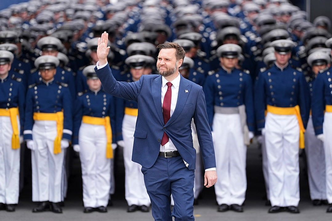 JD Vance left red-faced by speech error as VP called an 'embarrassment'